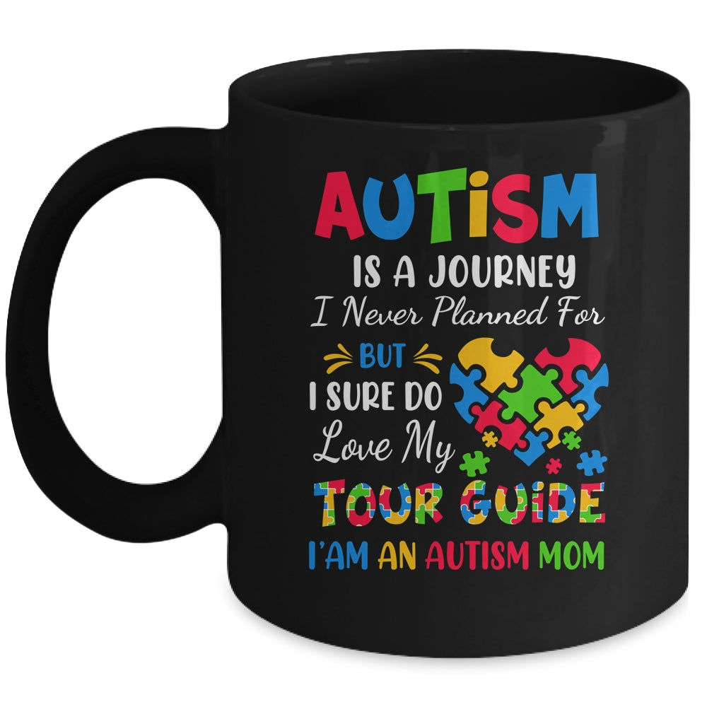 Autism Mom Autism Awareness Autism Is A Journey Mug Best Gift For ...