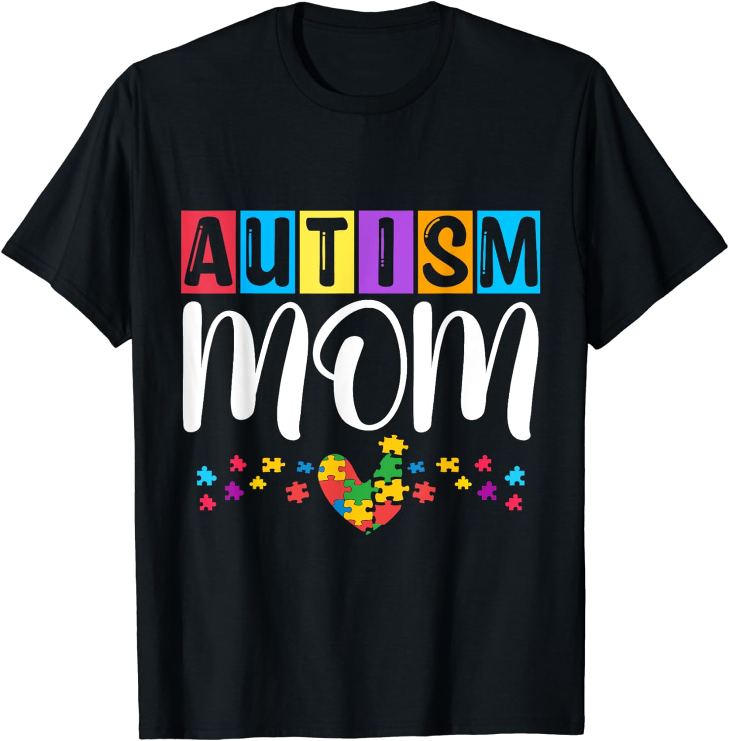 Autism Mom Awareness Autistic Parents Autistic T-Shirt - Walmart.com