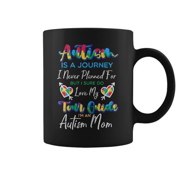 Autism Mom Awareness Mama Mommy Women Coffee Mugs - Walmart.com