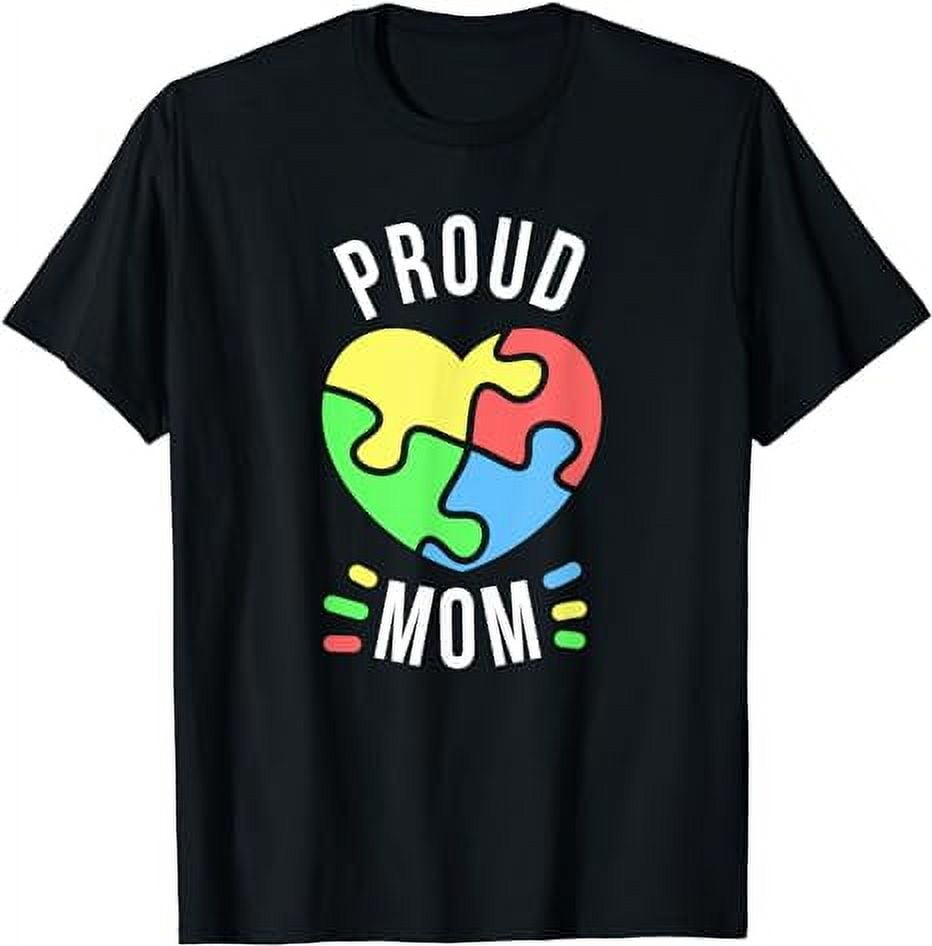 Autism Mom Design For Mothers Raising Awareness for Kids T-Shirt ...