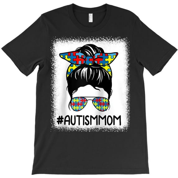 Autism Mom Life Autism Awareness Funny Mother's Day Support Graphic ...