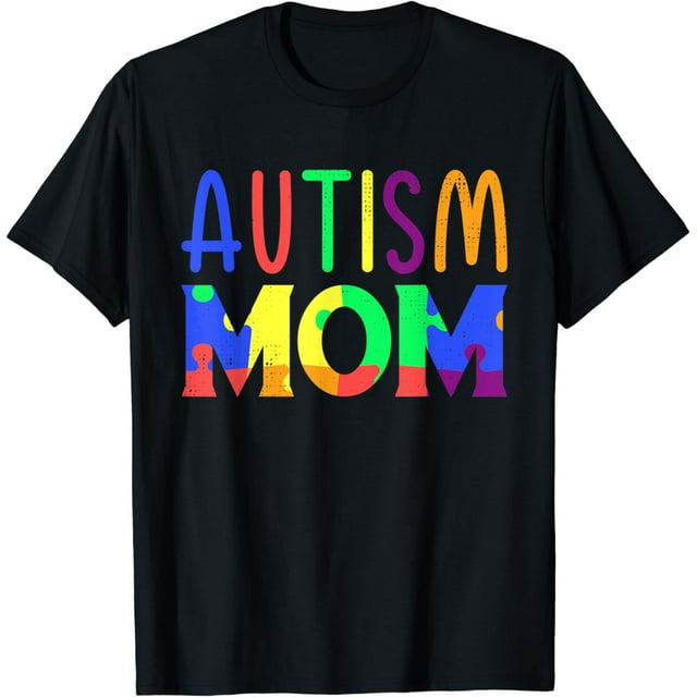 Autism Mom Proud Mamma Mother Autism Awareness Month Women T Shirt
