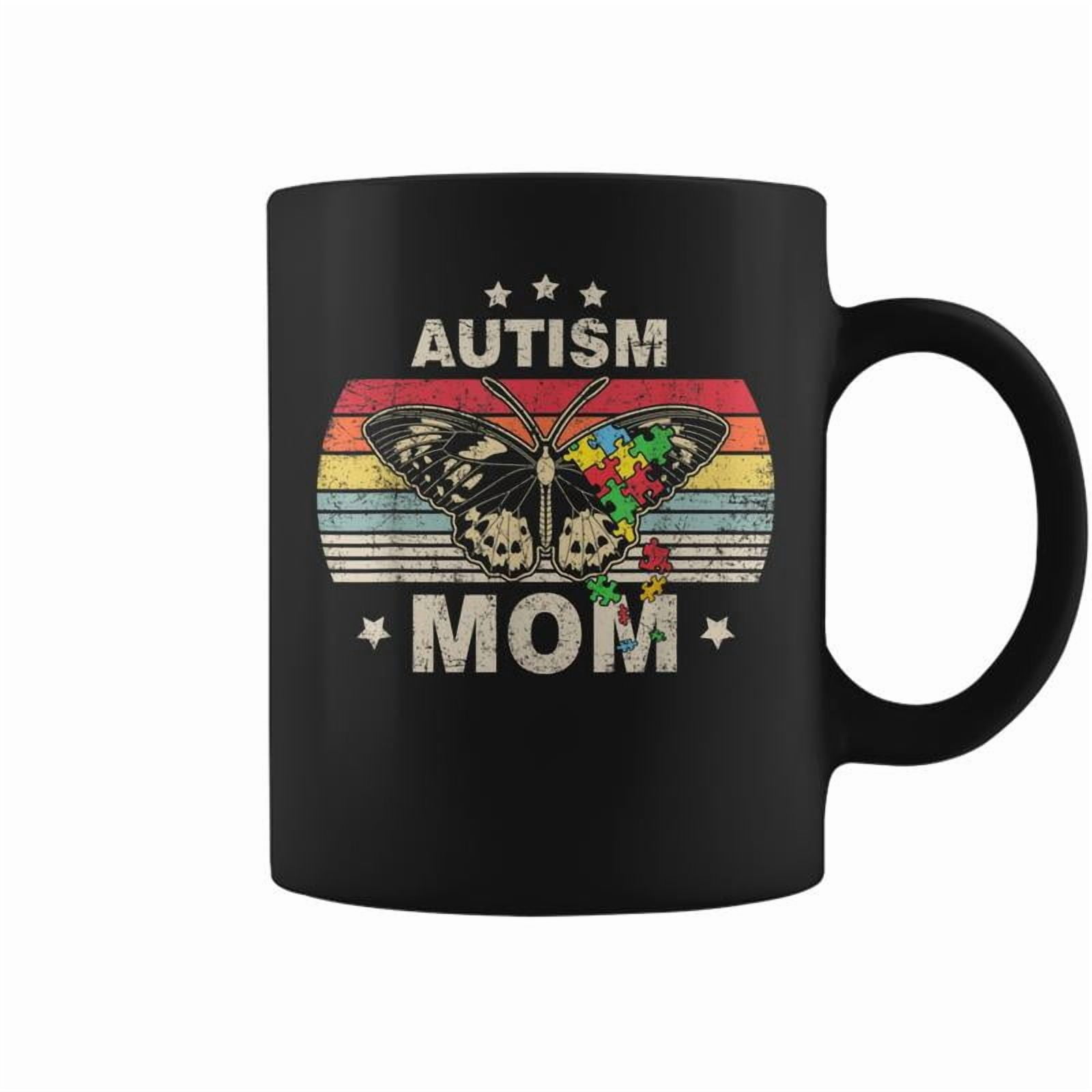 Autism Mom Proud Mom Awareness Month Mama Autistic C - Walmart.com