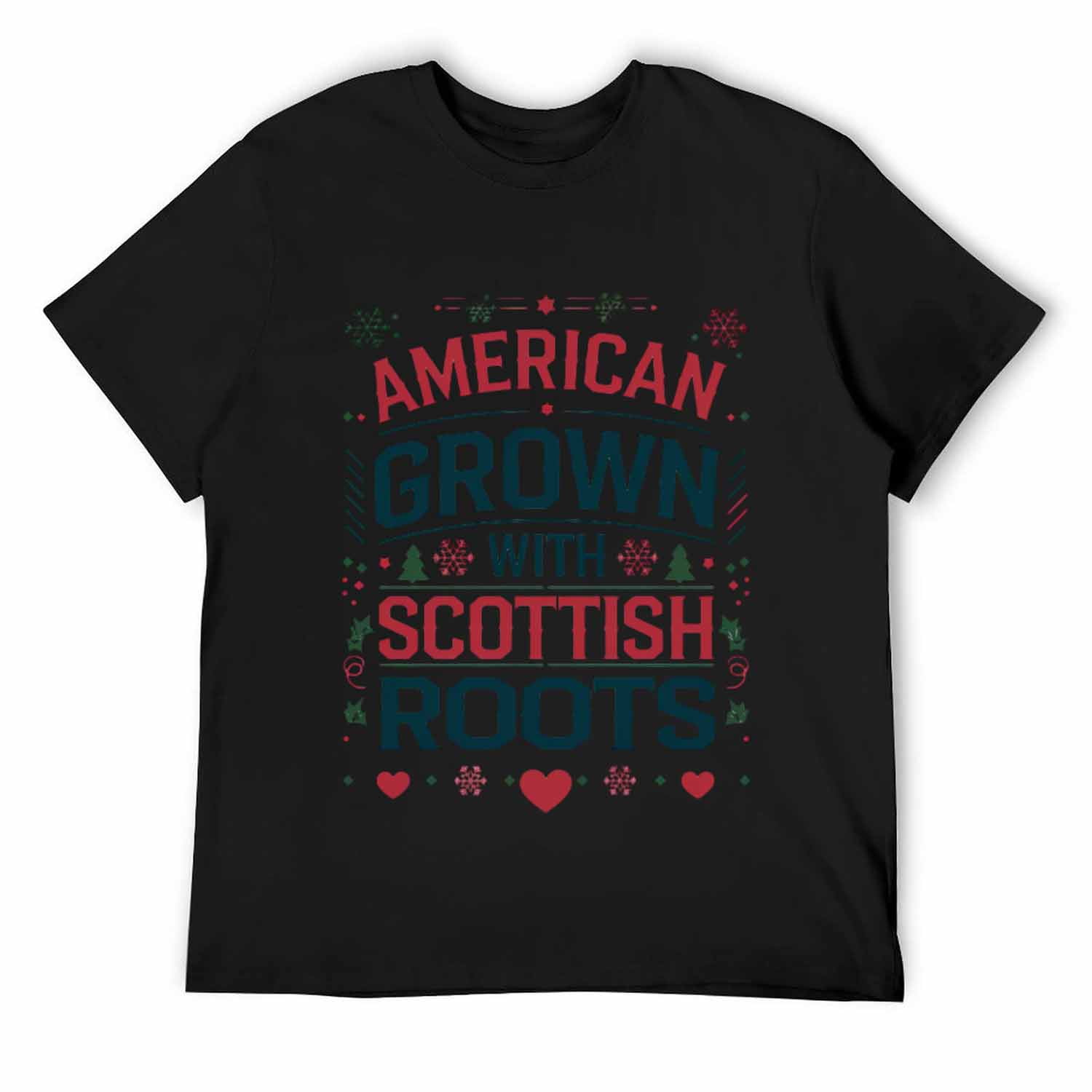 Autism Mom Shirt American Grown with Scottish Roots Shirt For Women Cute T-Shirt - Walmart.com