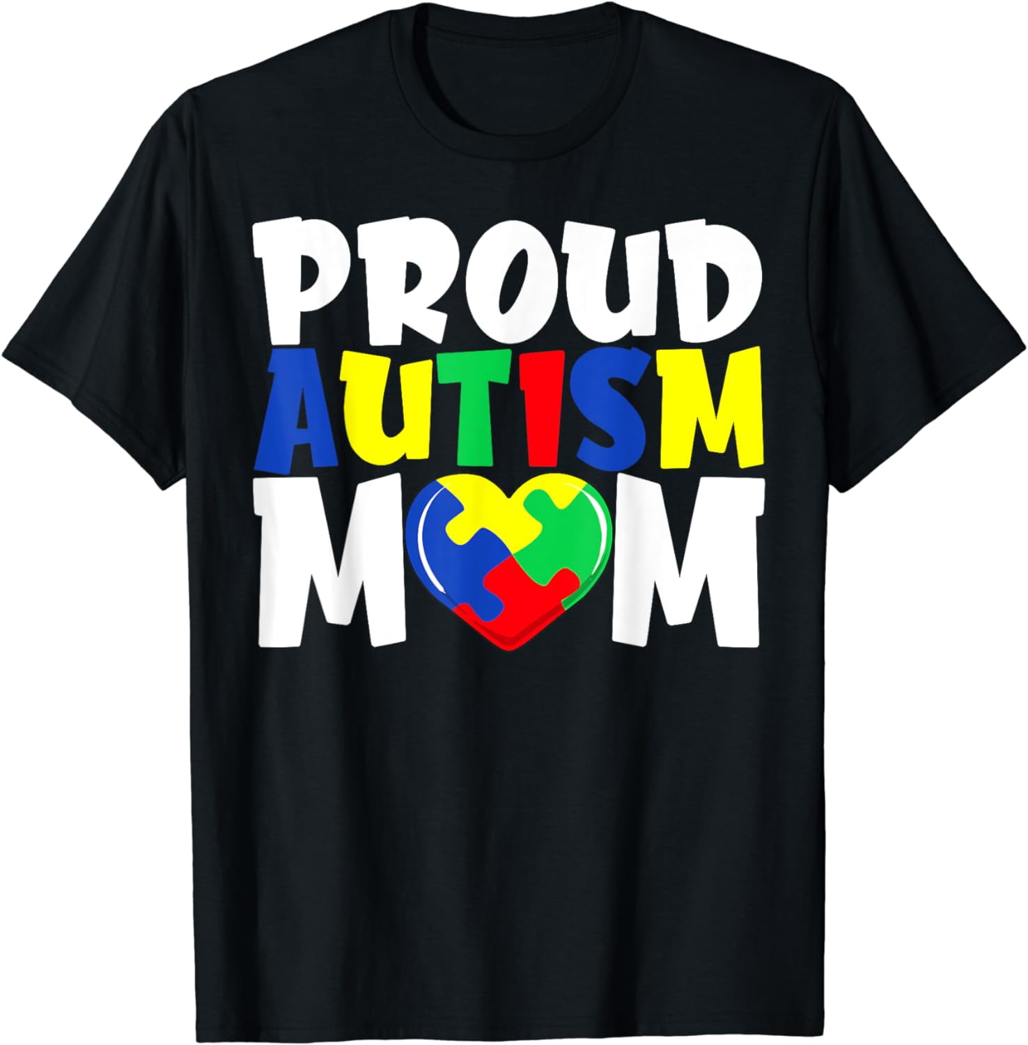 Autism Mom Shirt Autism Awareness Shirt Mom Proud Autism Mom T Shirt