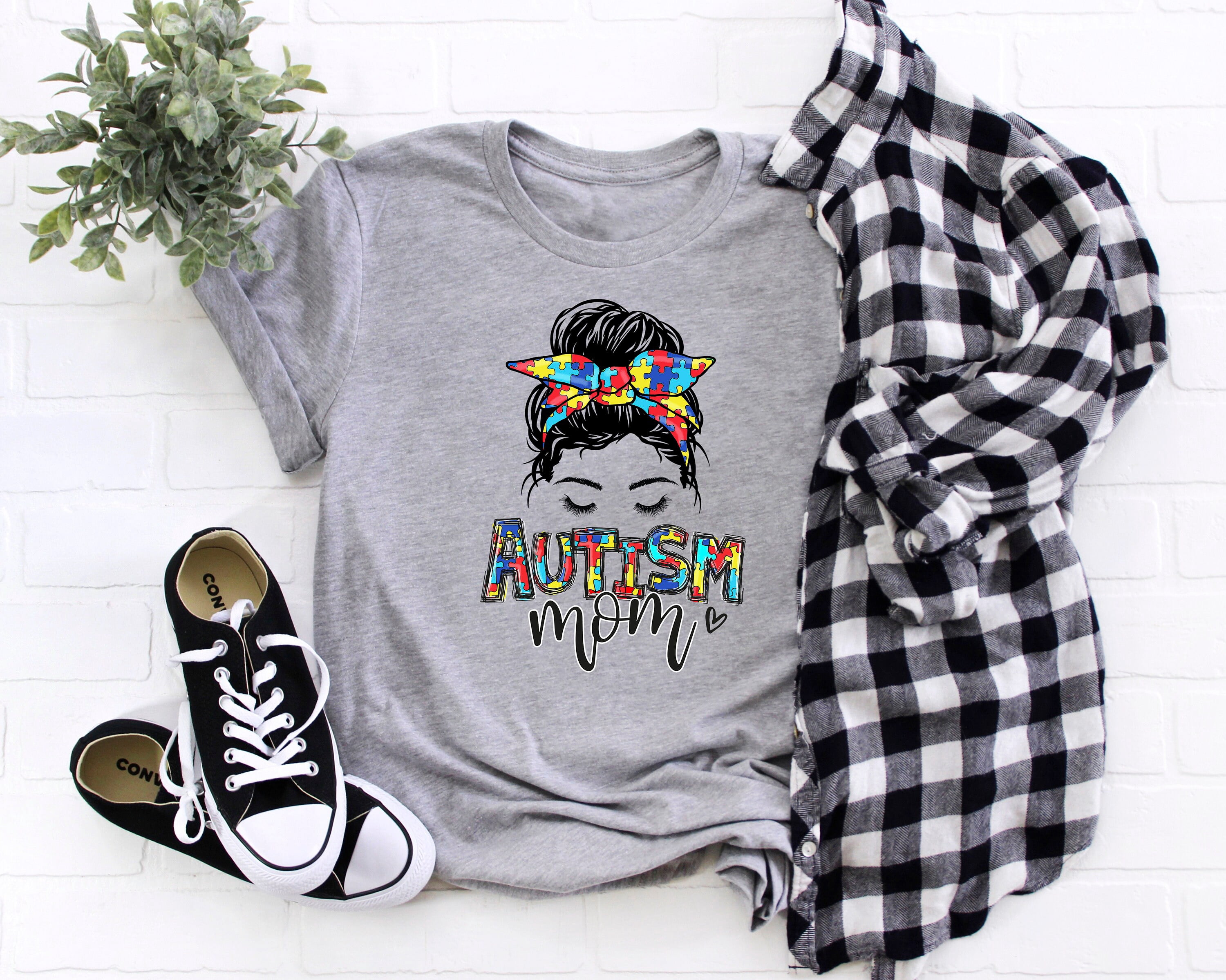 Autism Mom Shirt Autism Awareness Shirt Neurodiversity Shirt Autistic ...