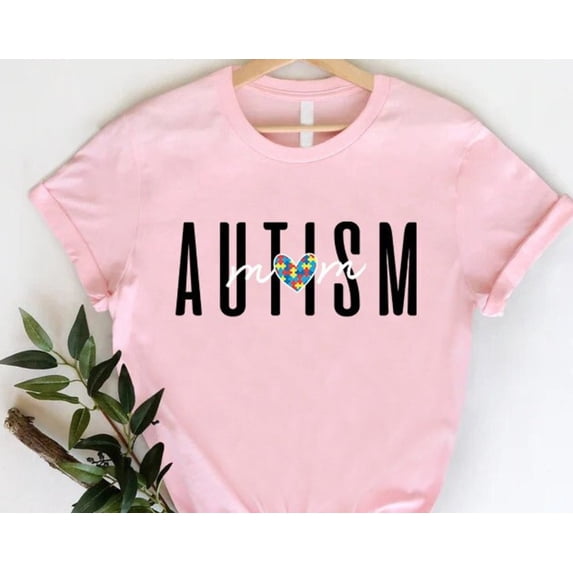 Autism Mom Shirt Gift for Autism Mom Autism Awareness Shirt Autism ...