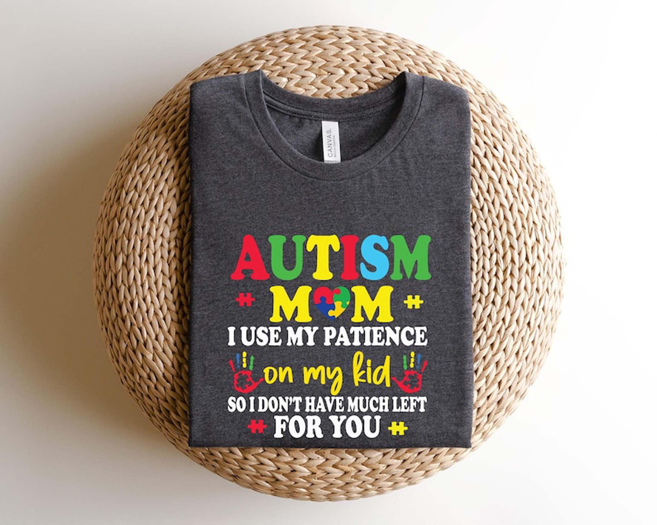 Autism Mom Shirt,Womens Autism Shirt,Autism Mom Gift Shirt,Autism ...