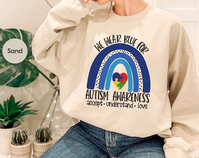 Autism Mom Sweatshirt, Autism Gifts, Autism Awareness Outfit ...
