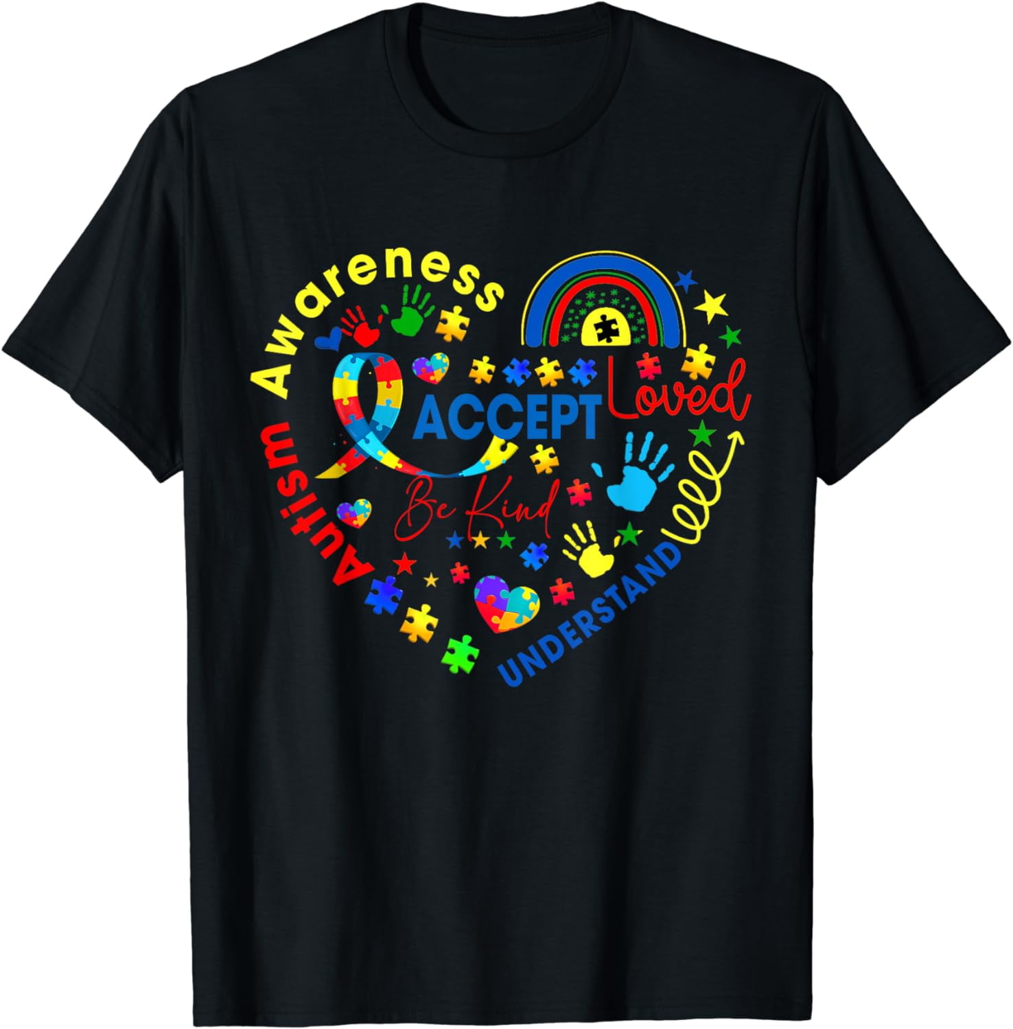 Autism Month T-Shirt - Walmart.com