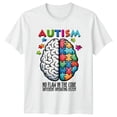 Autism No Flaw T-Shirt Different Operating System Puzzle Piece Tee All ...