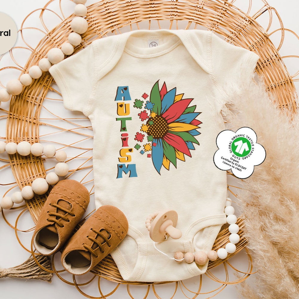 Autism Onesie, Baby Bodysuit, Autism Gifts, Autism Outfits, Autism Baby ...