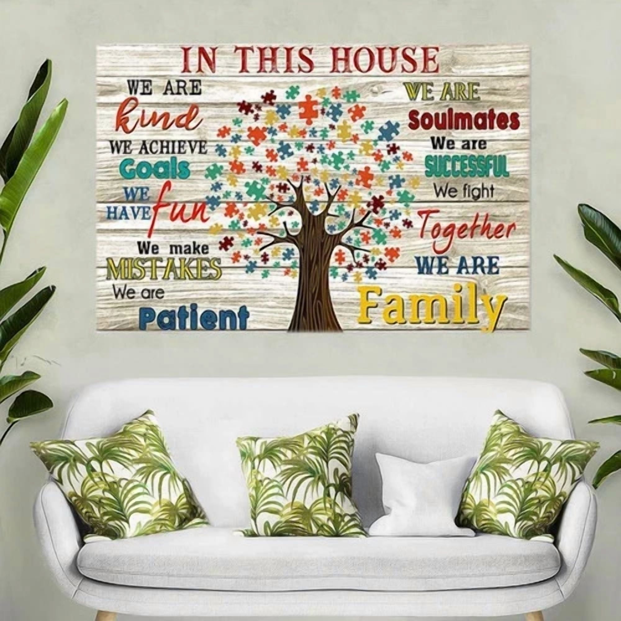 Autism Poster - In This House We Are Kind We Achieve Goals_3696 1 ...