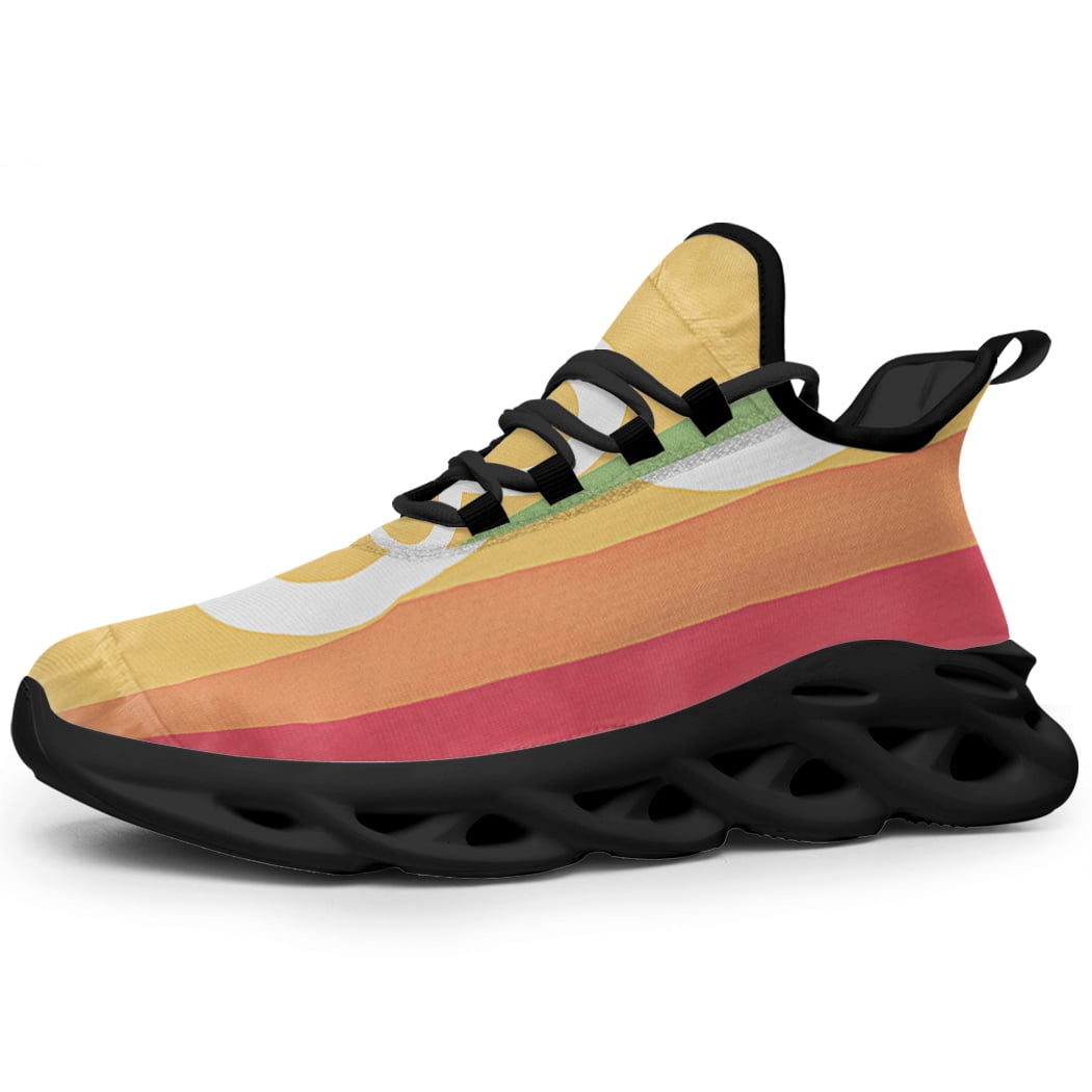 Autism Pride Shoes Trail Running Shoe Non-Slip Breathable Comfortable ...