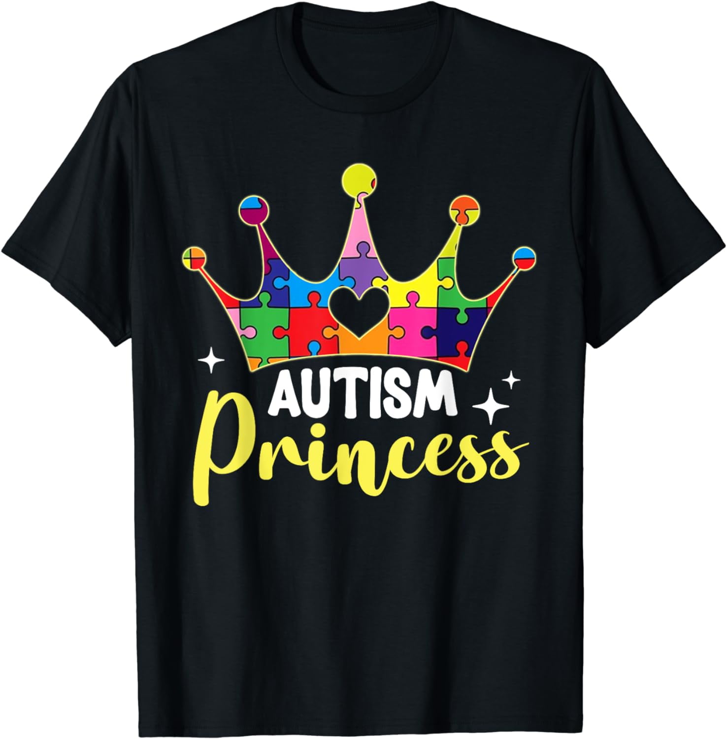 Autism Princess Daughter Autism Awareness T-Shirt - Walmart.com