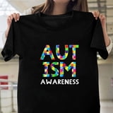 Autism Puzzle Autism Awareness Month Neurodiversity Design H44576 ...