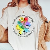 Autism Puzzle Shirt Special Education Teacher Tee Autism Shirt ...