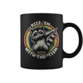 Autism Rizz Em With The Tism Meme Autistic Raccoon Coffee Mugs ...