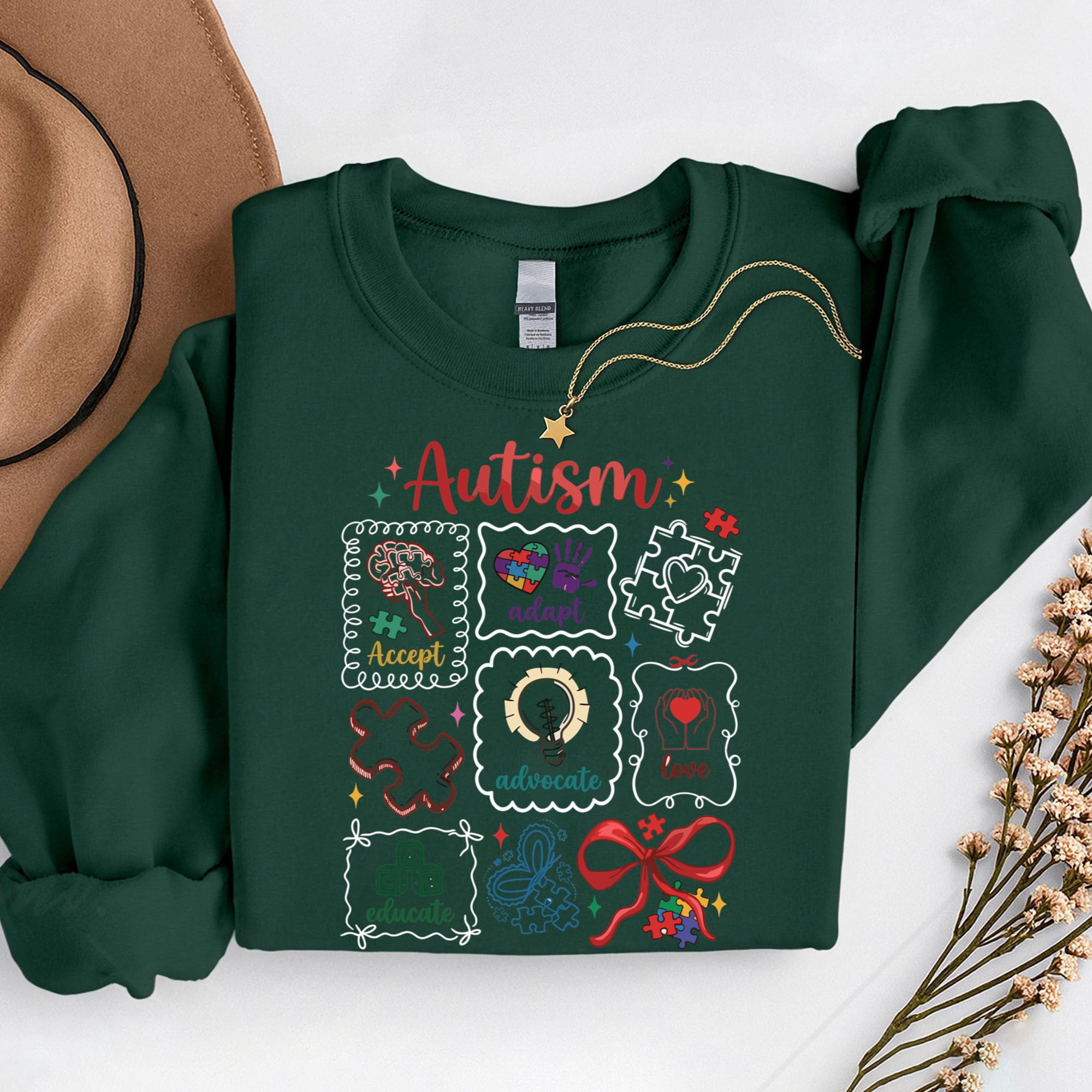 Autism Seeing The World From A Different Angle – T-Shirt, Hoodie ...