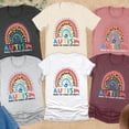 Autism Seeing the World Differently Shirt Autism Awareness Month Gift ...