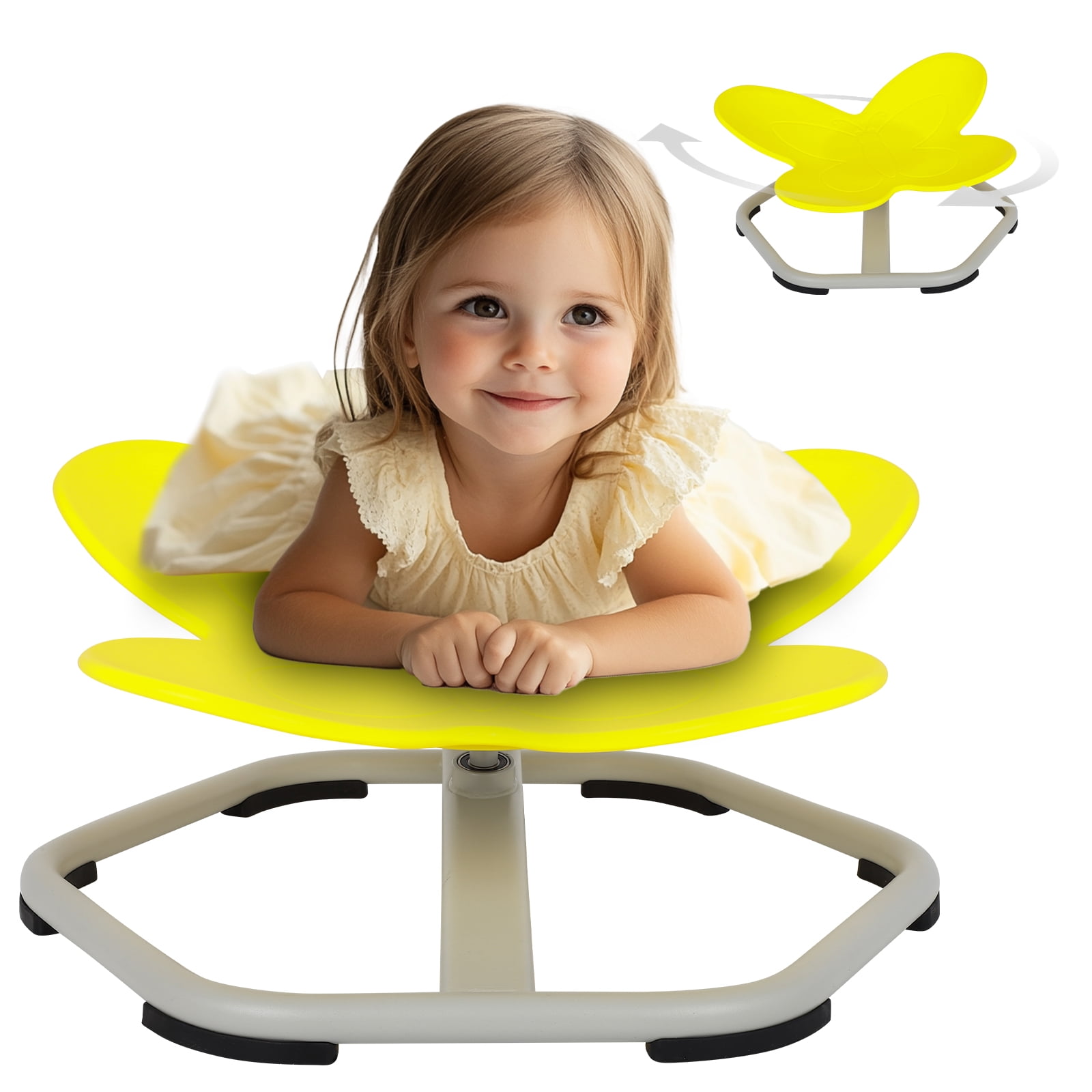 Autism Sensory Chair，Versatile Kids Spinning Chair，Sensory Swivel Chair ...