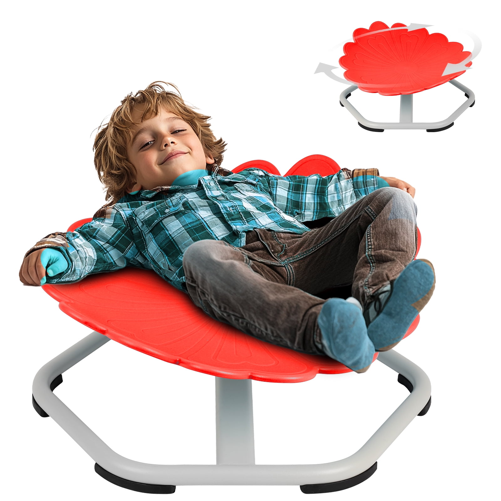 Autism Sensory Chair，Versatile Kids Spinning Chair，Sensory Swivel Chair ...