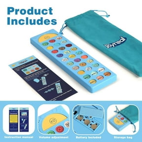 Joyreal AAC Autism Device Speech Aid with 8 Programmable Buttons ...
