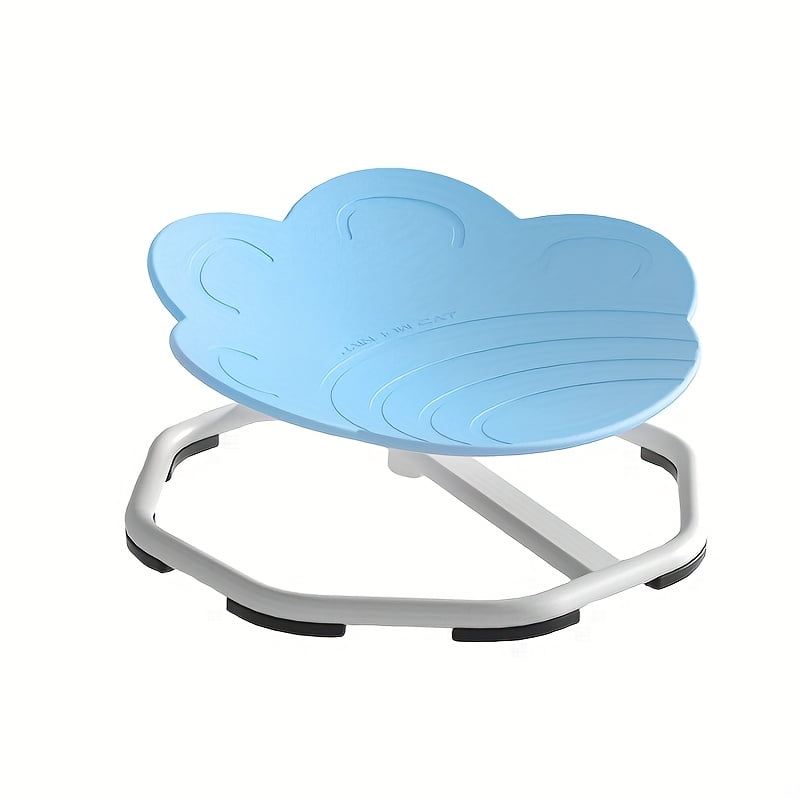 Autism Sensory Swivel Chair | 360° Rotating Outdoor Toy for Kids | Back ...