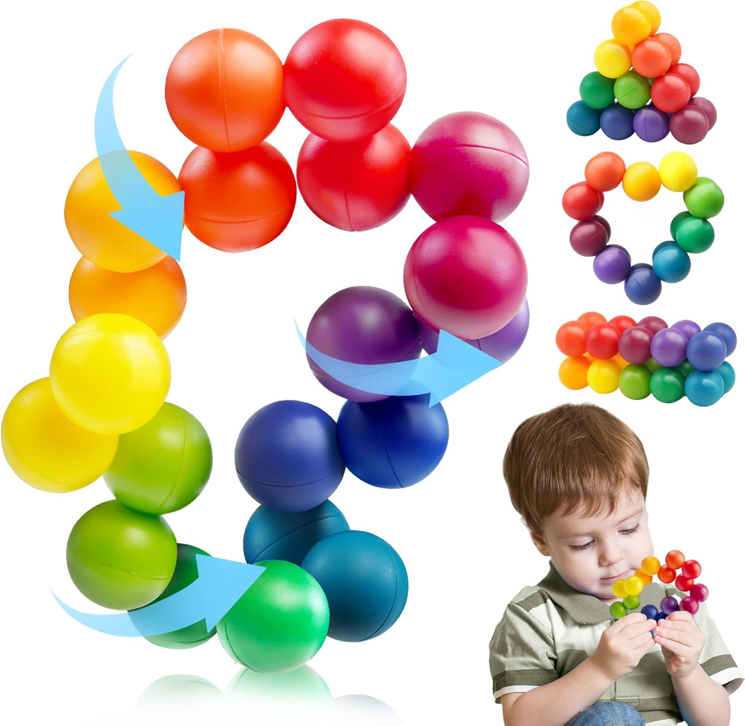 Autism Sensory Toy for Autistic Toddler Kids, Airplane Travel ...