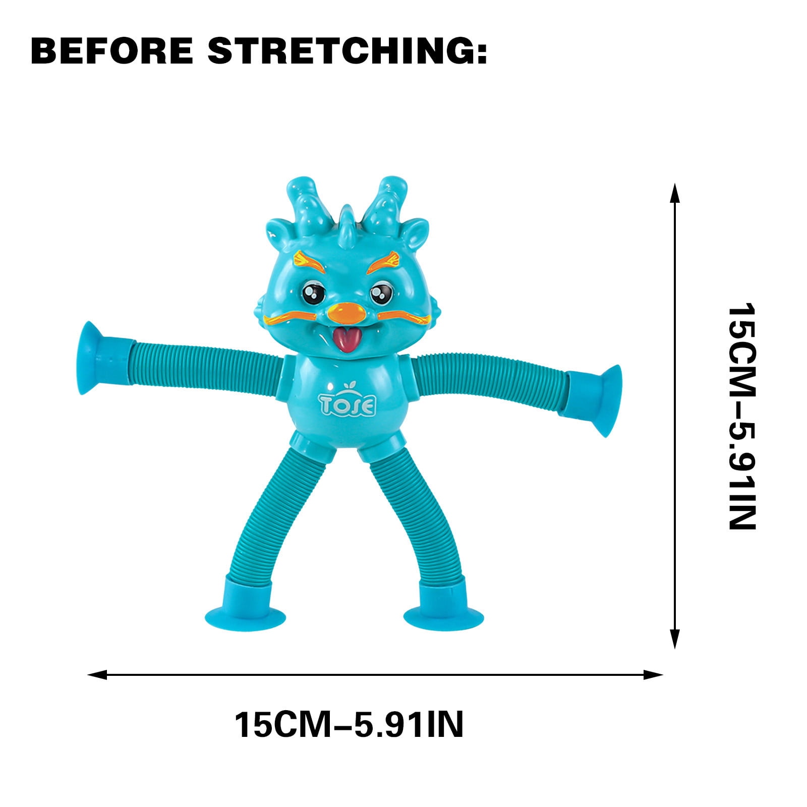 Autism Sensory Toys for Kid Boys Year Old Ages 4 5 6 7 8 9 10, Suction ...