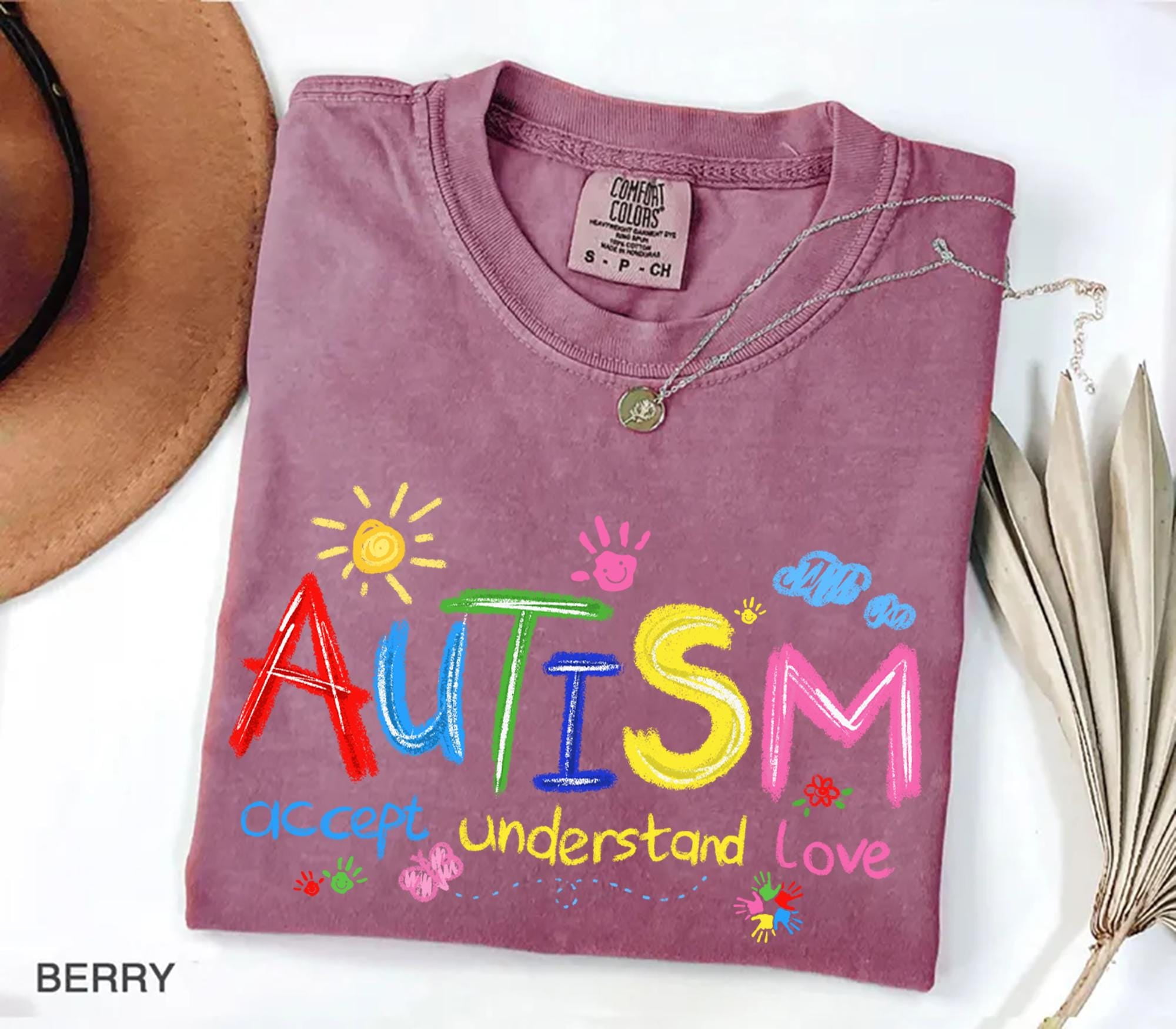Autism Shirt, Autism Awareness Shirt, Autism Puzzle Pieces Shirt ...