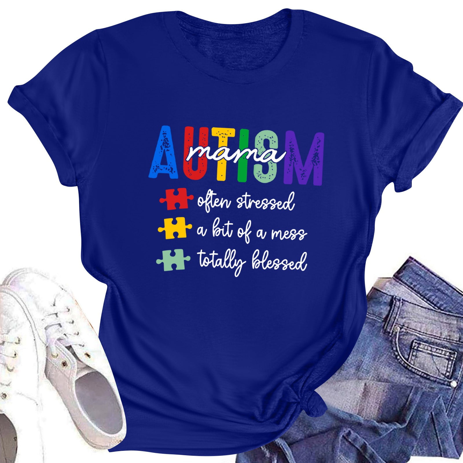 Autism Shirt Autism Awareness Shirt Tshirts, Autism Acceptance Shirt ...