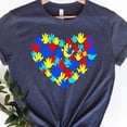 Autism Shirt Autism Heart Shirt Infinity Symbol Autism Awareness TShirt ...