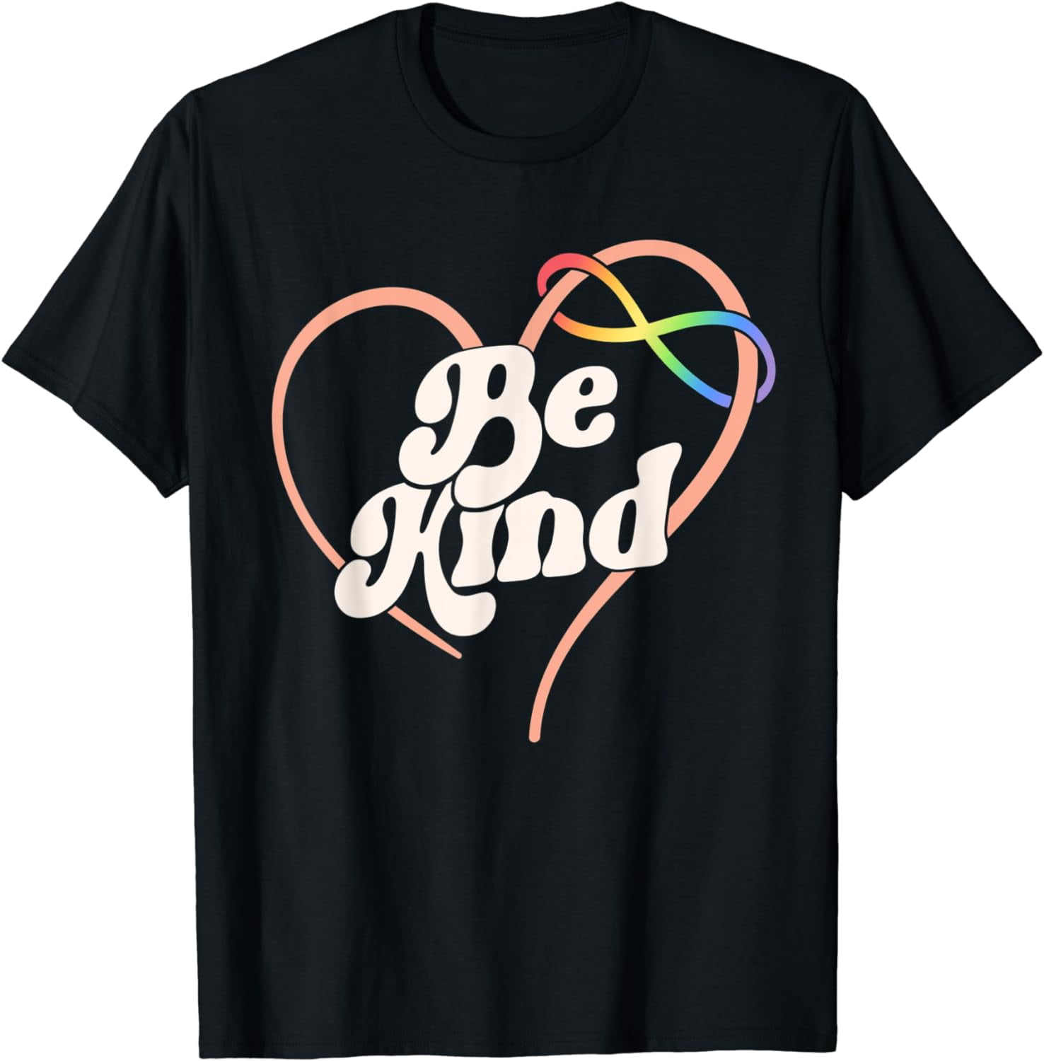 Autism Shirt Be Kind Mom Neurodiversity Infinity Symbol T-Shirt ...