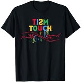 Autism Shirt Funny Tism Touch Autistic Autism Awareness T-Shirt ...