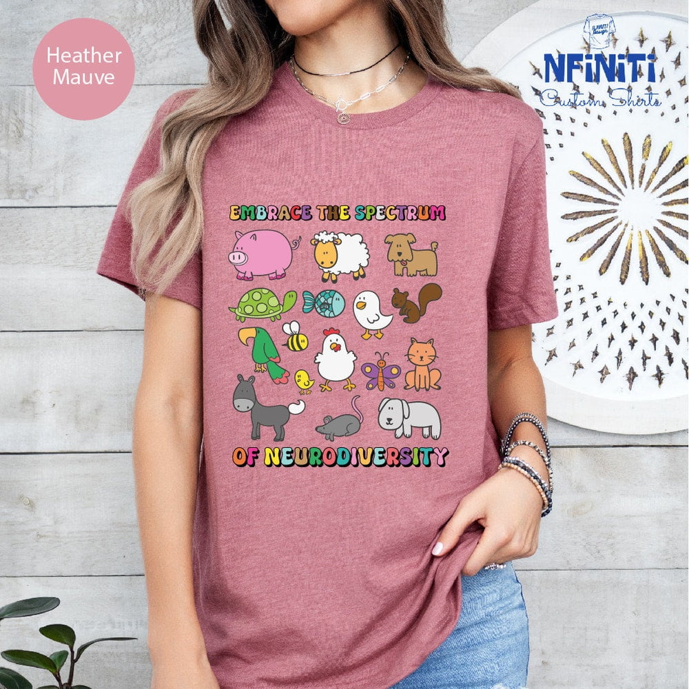 Autism Shirt For Kids, Autism Awareness Saying Shirt, Autism Acceptance ...