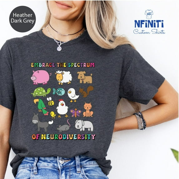 Autism Shirt For Mom, Autism Awareness Saying Shirt, Autism Acceptance ...