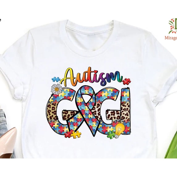 Autism ShirtAutism Gigi tshirtAutism Awareness Gift - Walmart.com
