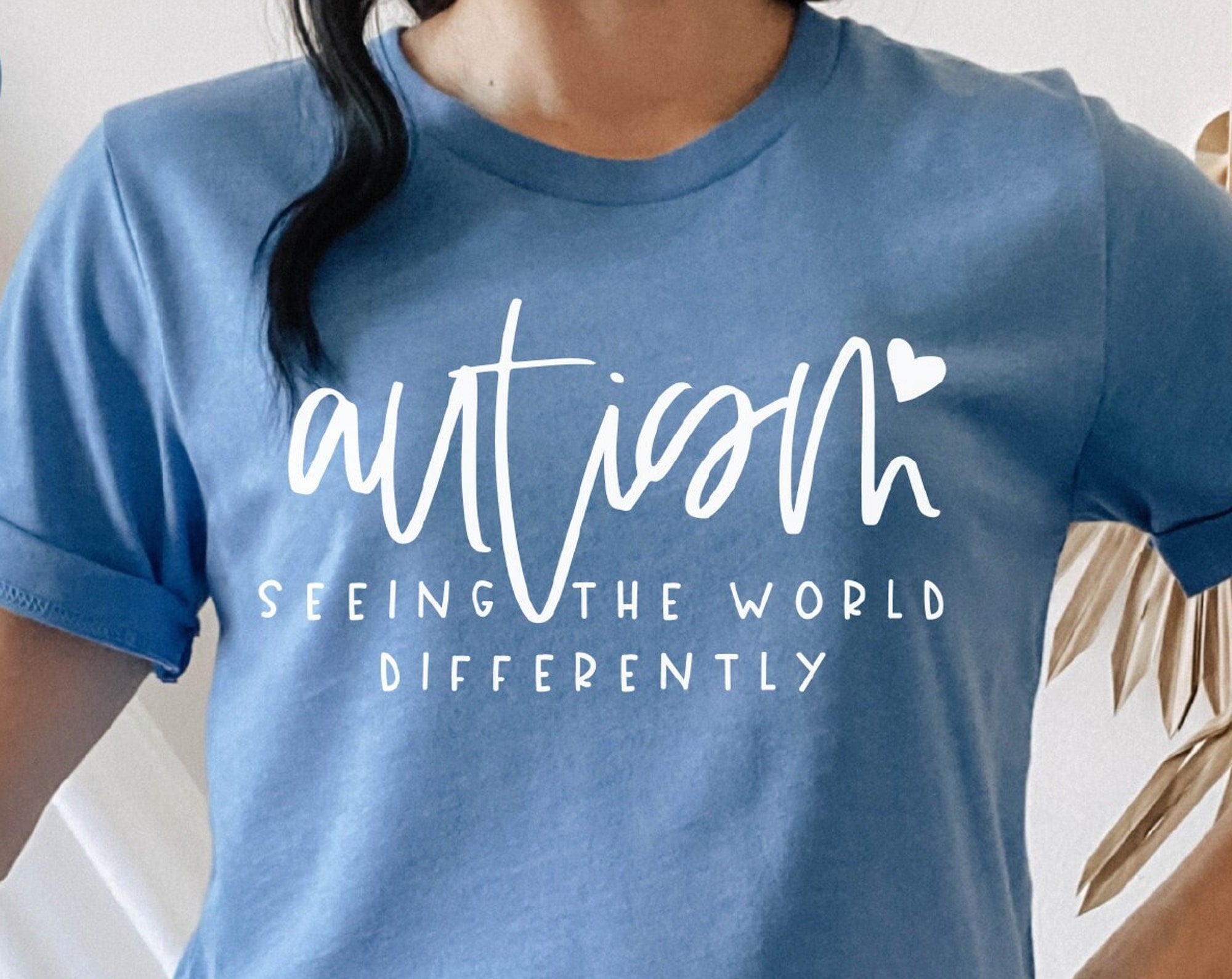 Autism Shirts Autism Awareness Shirt Seeing The World Different Autism ...
