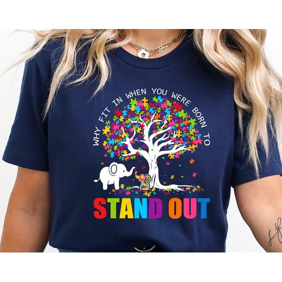Autism Shirts Awareness TShirt Autism Awareness Month Autism Month In ...