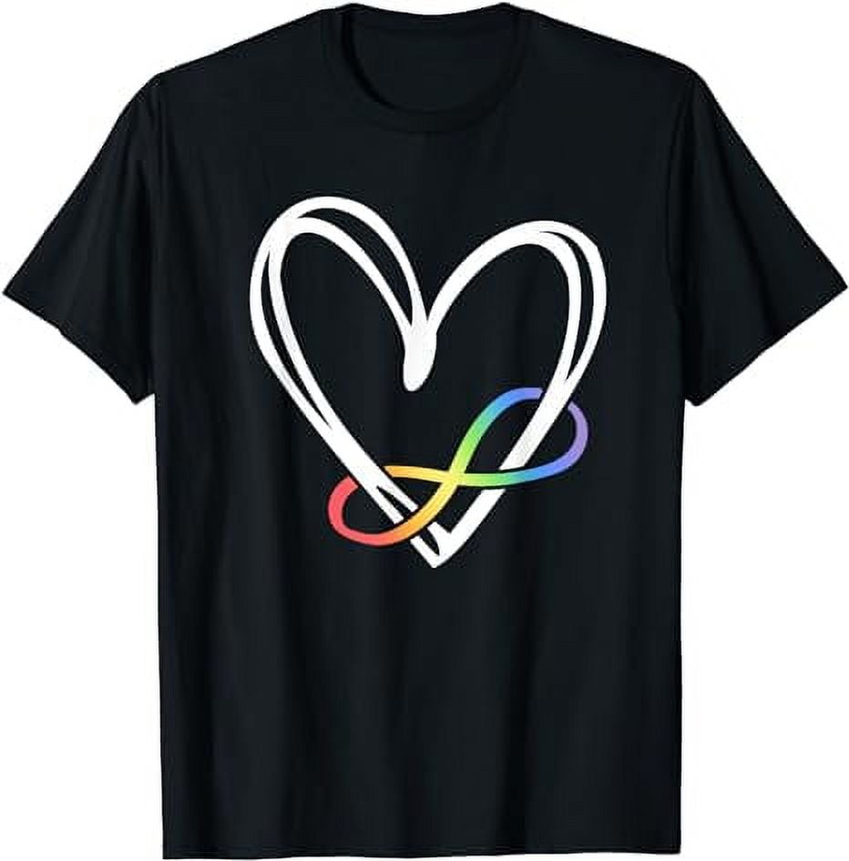 Autism Shirts Women Infinity Symbol Autism Awareness T-Shirt - Walmart.com