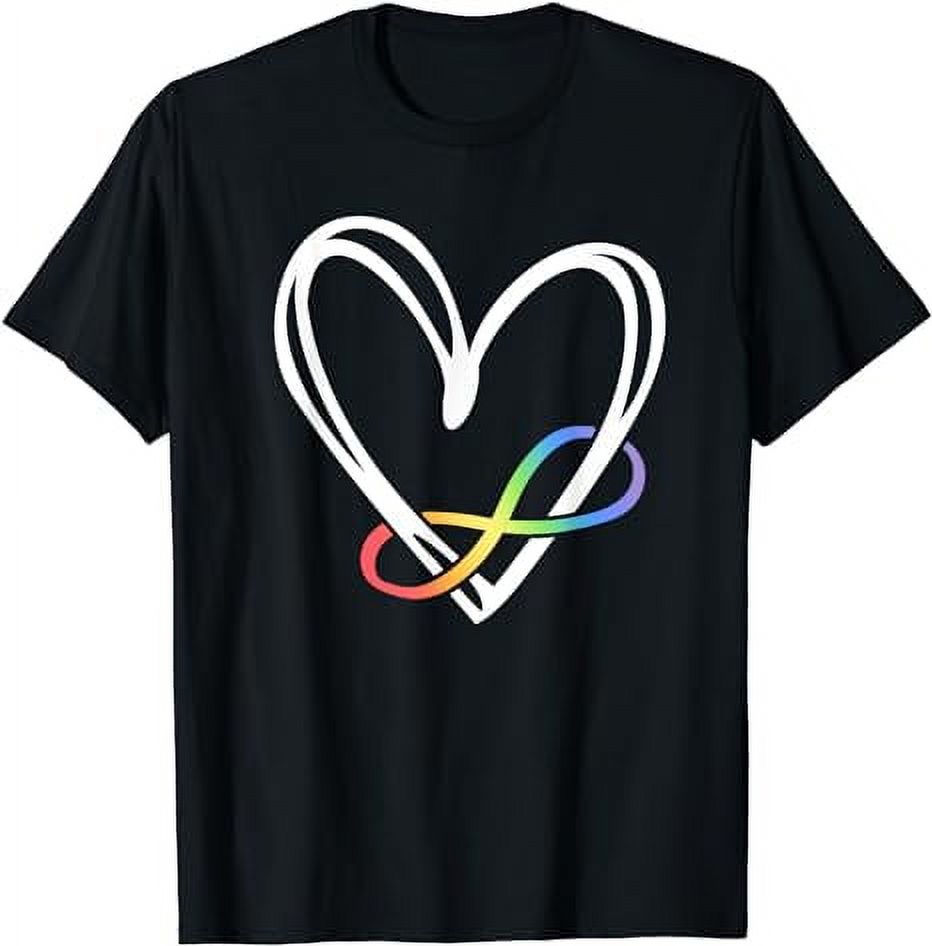 Autism Shirts Women Infinity Symbol Autism Awareness T-Shirt - Walmart.com