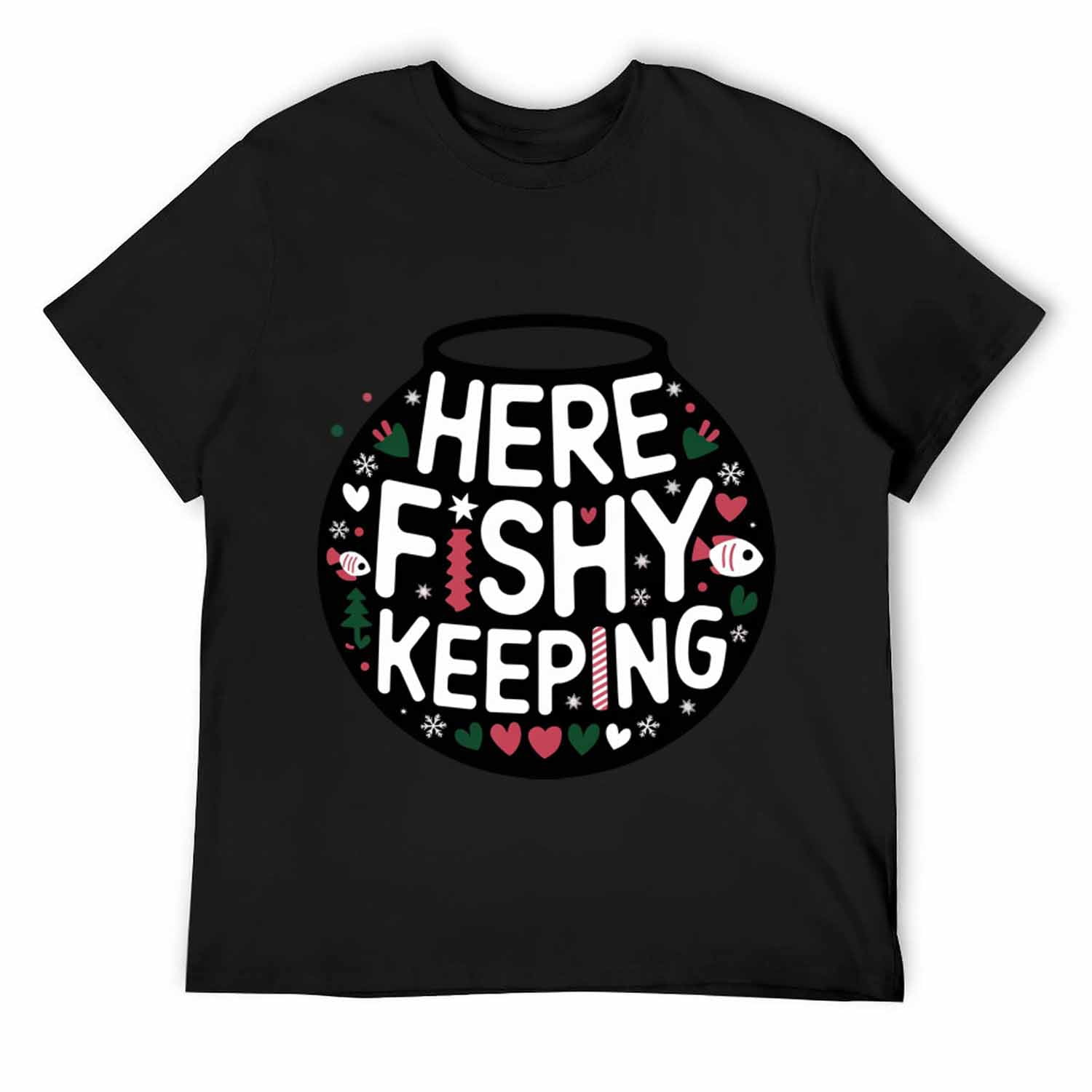Autism Son Child Daughter Mom Here Fishy Fishkeeping T-Shirt - Walmart.com