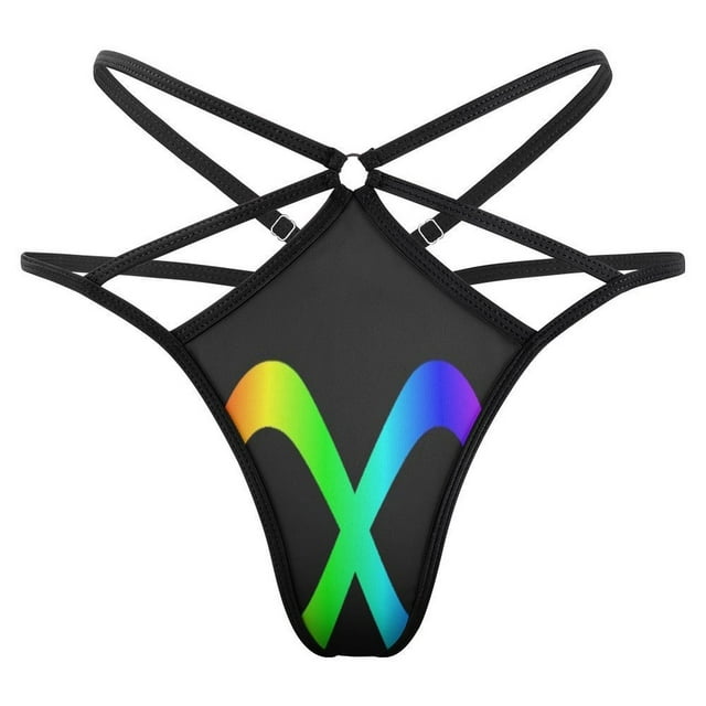 Autism Spectrum Infinity Awareness Symbol Open Type Women's Panties ...