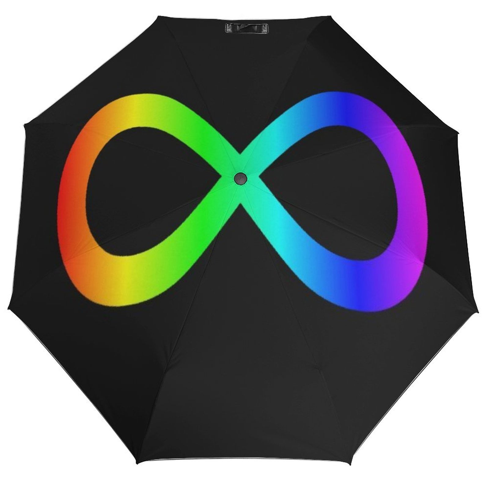 Autism Spectrum Infinity Awareness Symbol Rain Umbrella Sun Protection ...