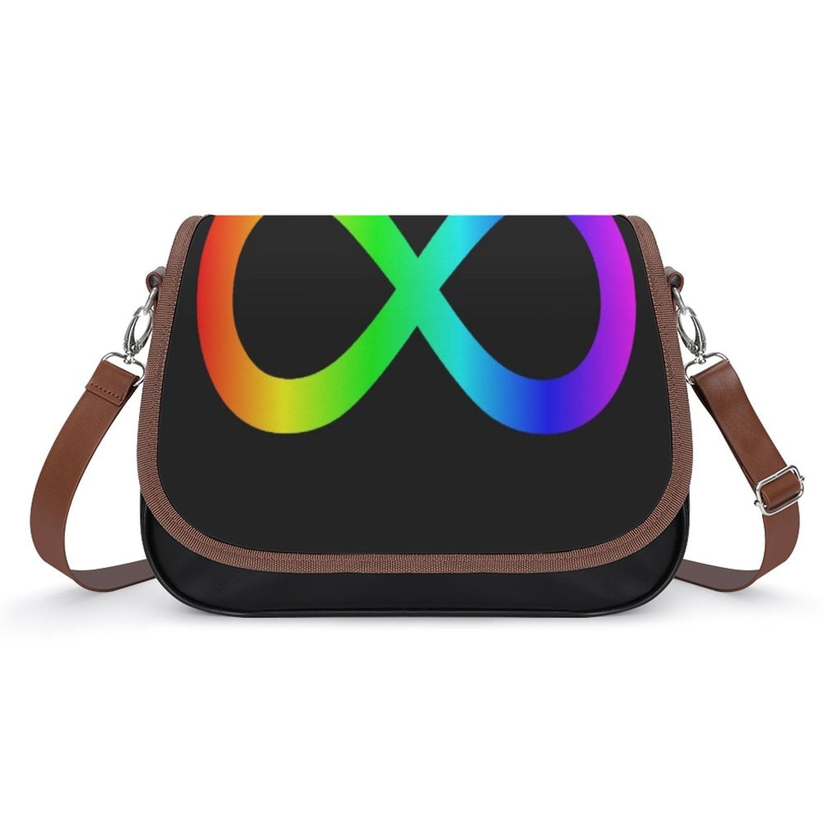 Autism Spectrum Infinity Awareness Symbol Vintage Crossbody Bag for ...