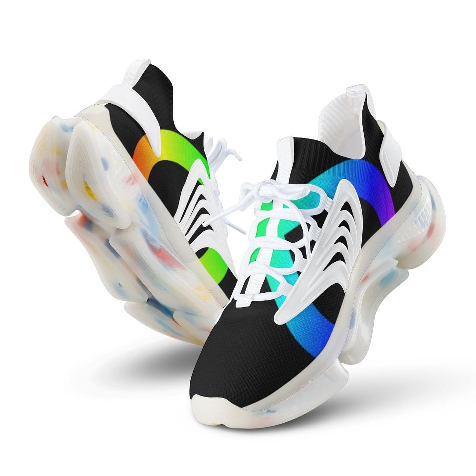 Autism Spectrum Infinity Awareness Symbol Walking Shoes for Men Woman ...