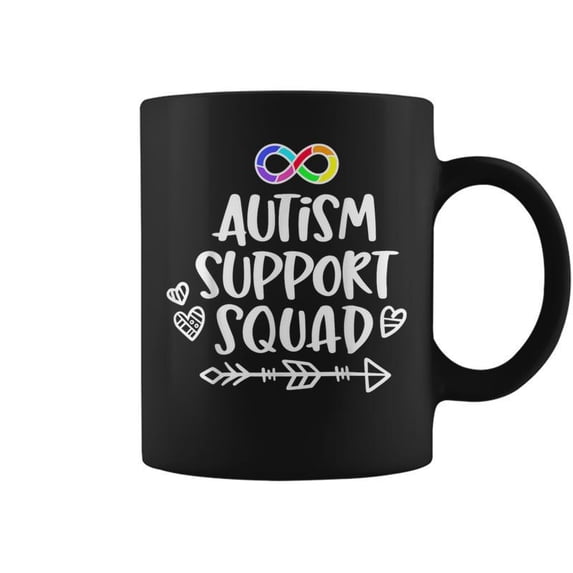 Autism Support Infinity Autistic Awareness Coffee Mugs - Walmart.com