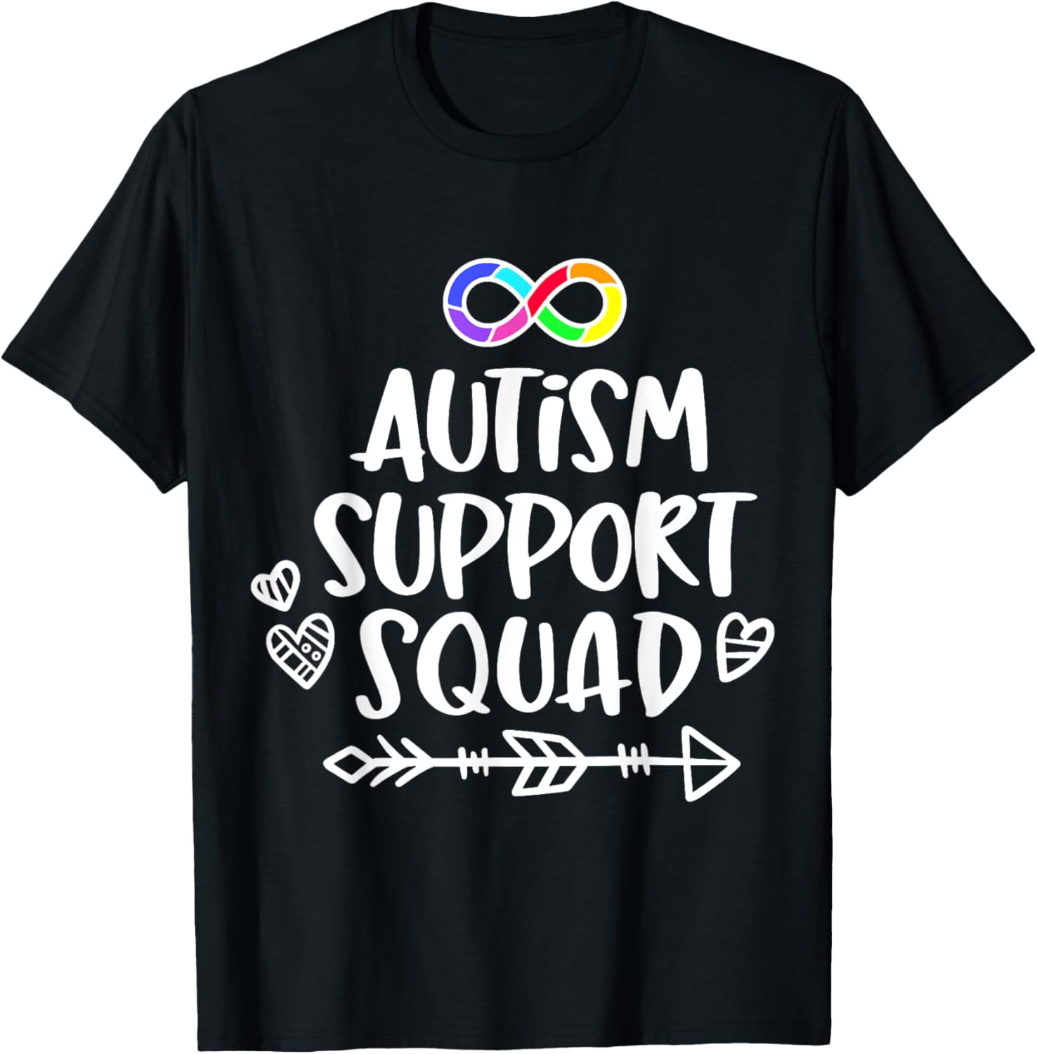 Autism Support Infinity Autistic Awareness T-Shirt - Walmart.com