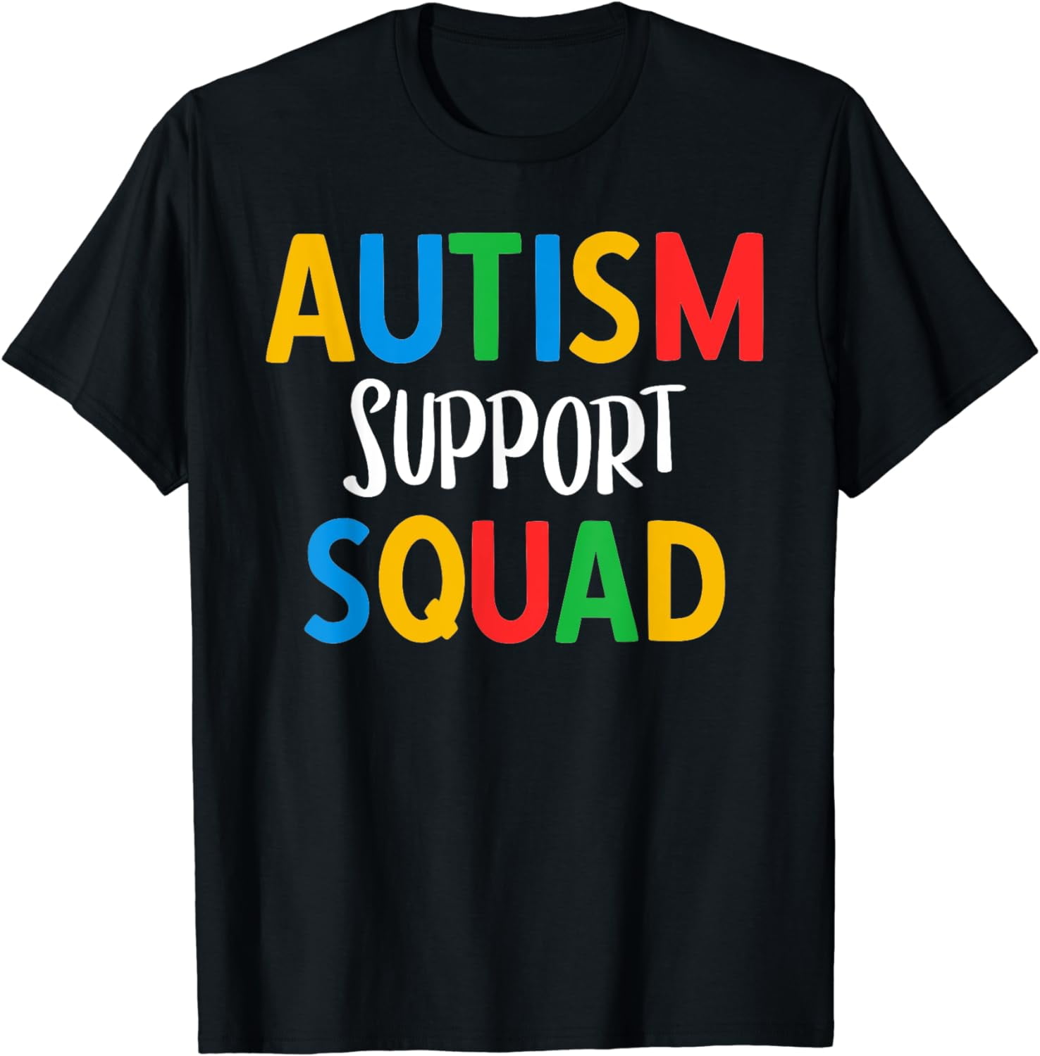 Autism Support Squad - Autism Parent Support Groups T-Shirt - Walmart.com
